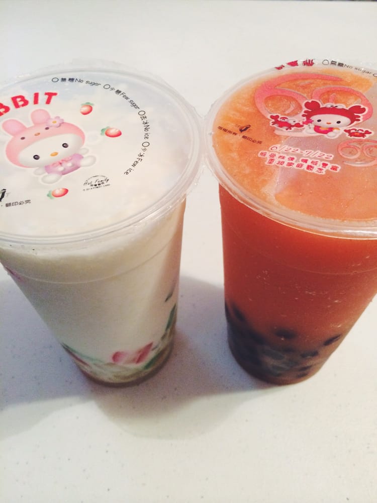 7 – Smoothie Bubble Tea & Coffee