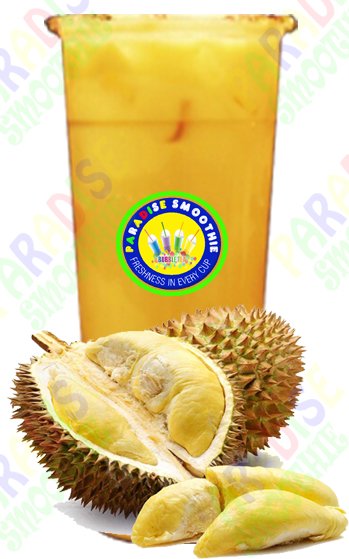 Durian Boba Smoothie – Smoothie Bubble Tea & Coffee