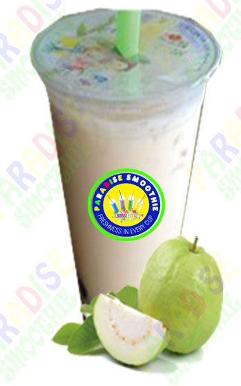 Guava Smoothie – Smoothie Bubble Tea & Coffee