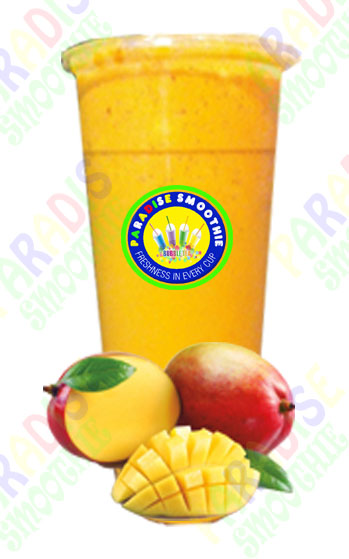 Mango Smoothie – Smoothie Bubble Tea & Coffee