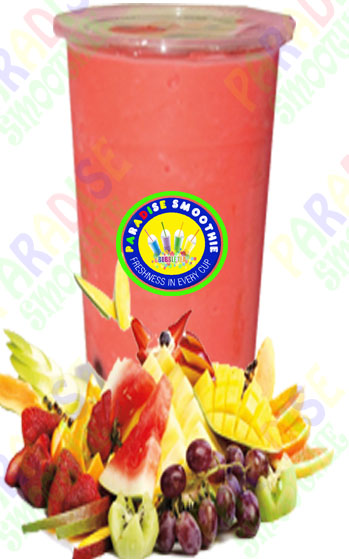 Trio Blast Boba Smoothie – Smoothie Bubble Tea & Coffee