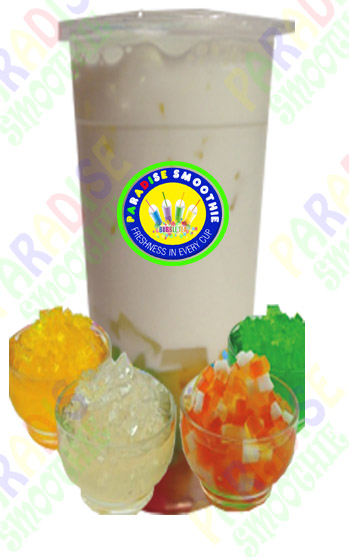 Tropical Jelly Mix – Smoothie Bubble Tea & Coffee