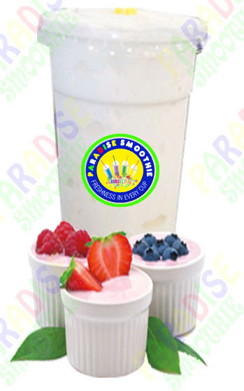 Yogurt Boba Smoothie – Smoothie Bubble Tea & Coffee