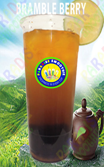 Bramble Berry Fruit Tea – Smoothie Bubble Tea & Coffee