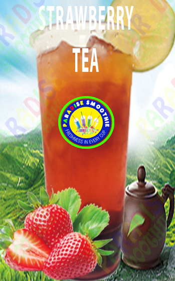 Strawberry Fruit Tea – Smoothie Bubble Tea & Coffee