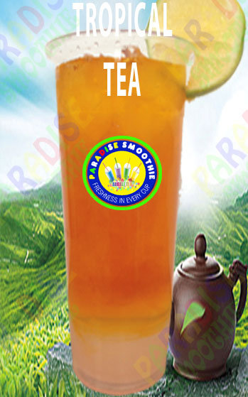Tropical Fruit Tea – Smoothie Bubble Tea & Coffee