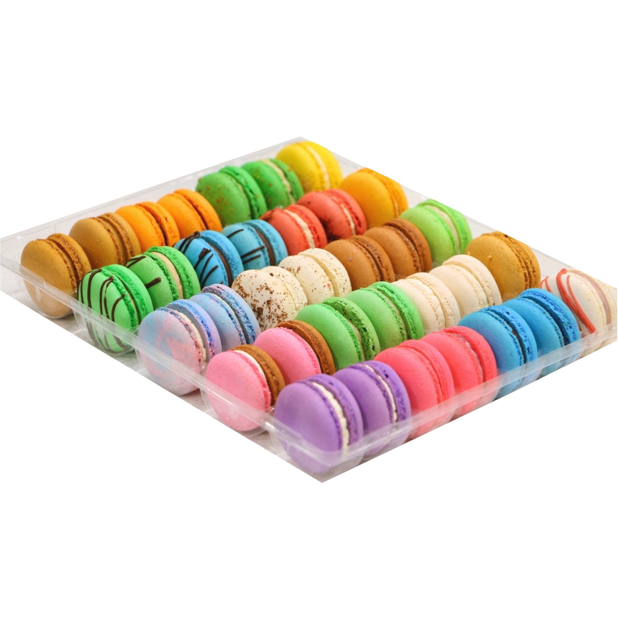 Macarons – Smoothie Bubble Tea & Coffee